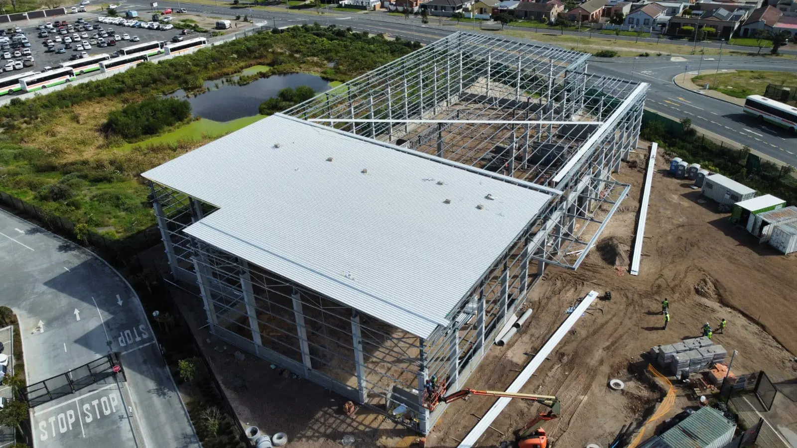 Tevo Warehouse – PepperGreen
