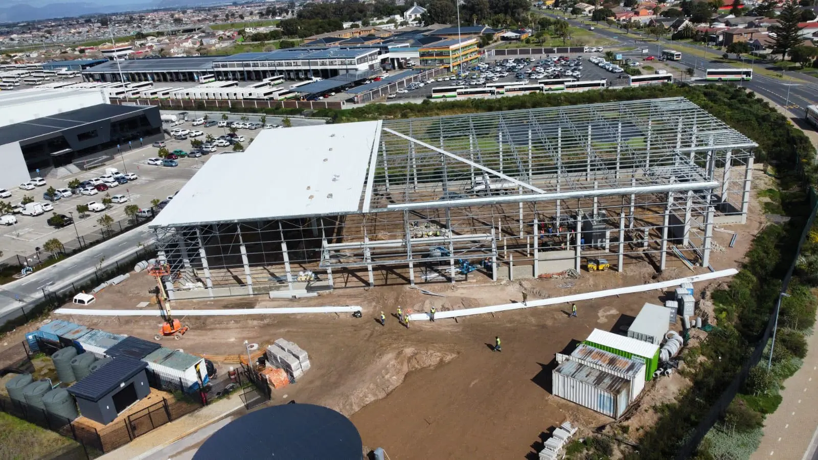 Tevo Warehouse – PepperGreen