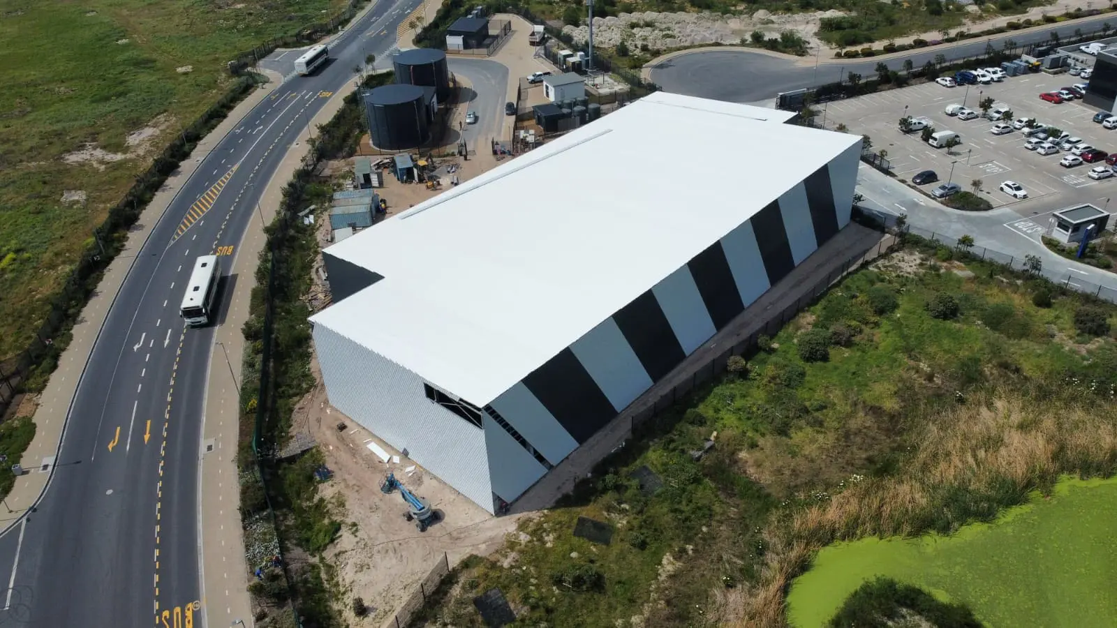 Tevo Warehouse – PepperGreen