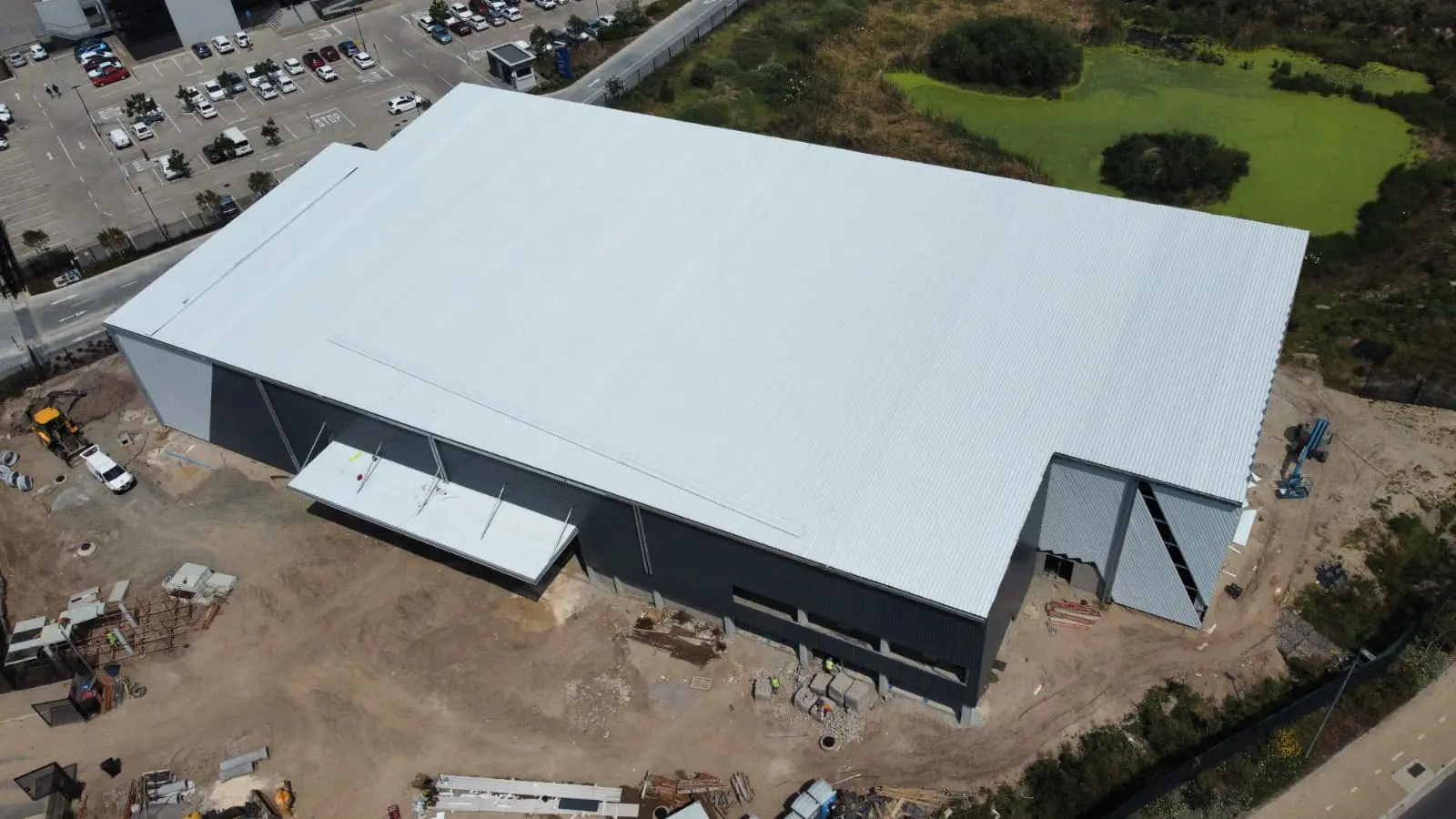 Tevo Warehouse – PepperGreen